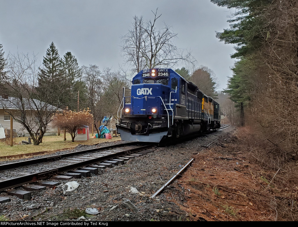 GMTX 2346 & HRRC 3600